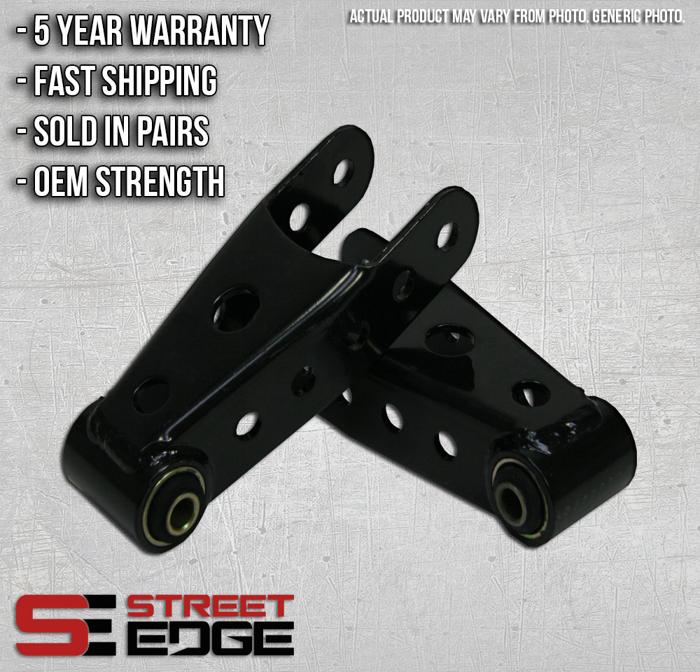 Chevrolet / GMC Silverado Sierra 1500 2007-2018 Street Edge Rear 2"-3 ...