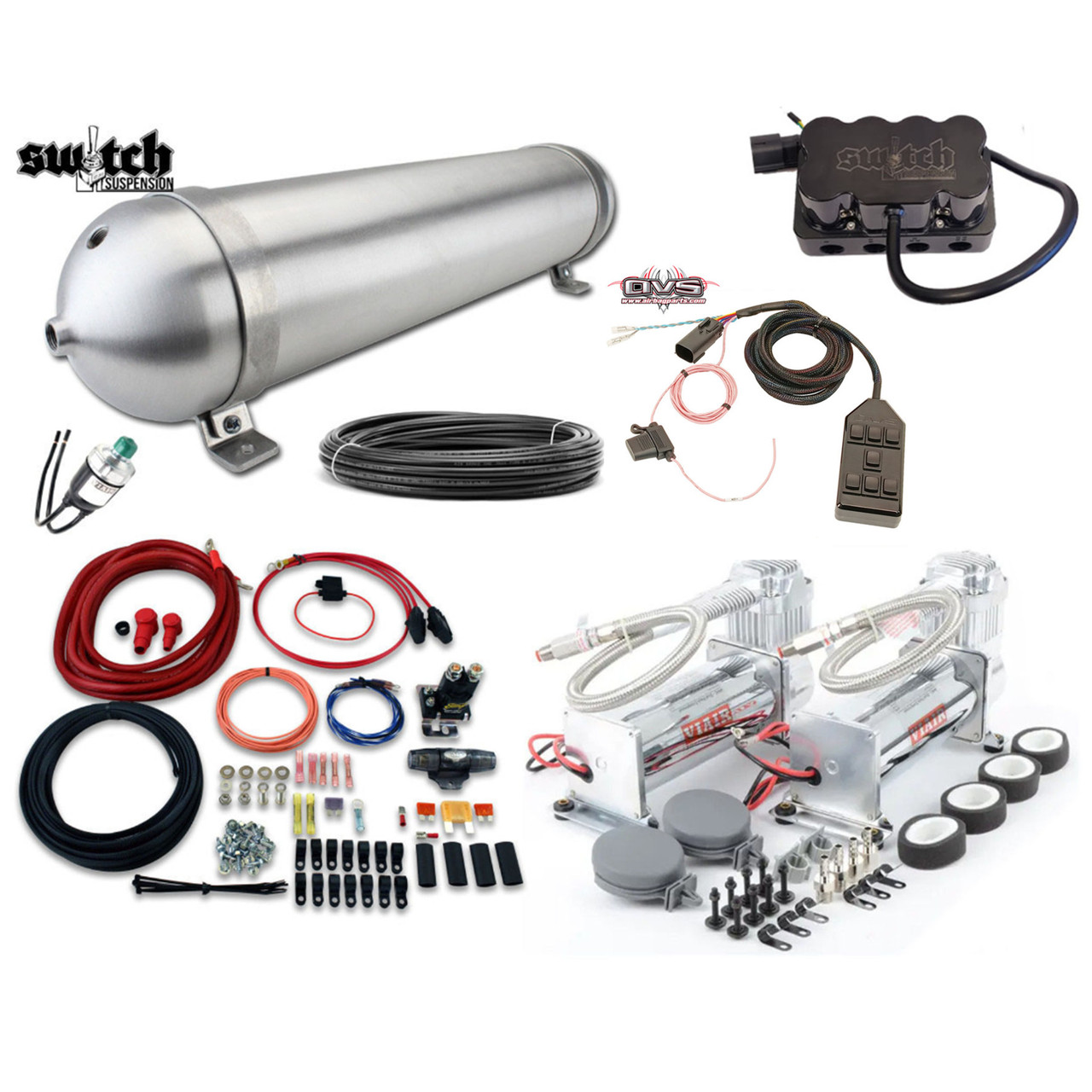 Air Management Kits - Air Suspension | Switch Suspension