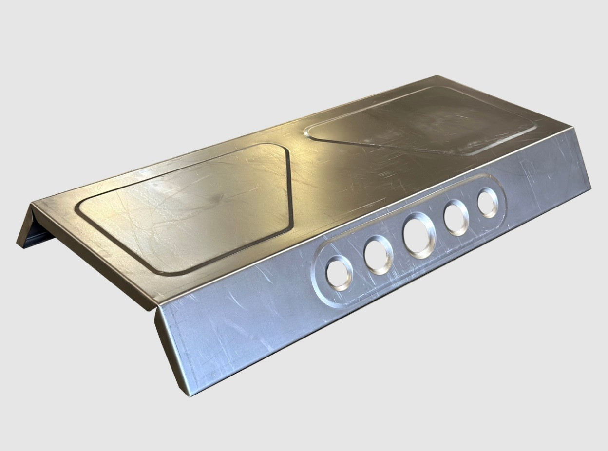 Bead Roll Notch Cover: Durable & Custom Crafted