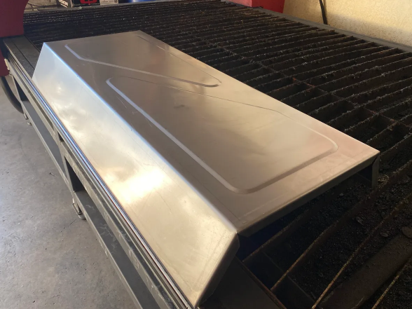 Bead Roll Notch Cover: Durable & Custom Crafted