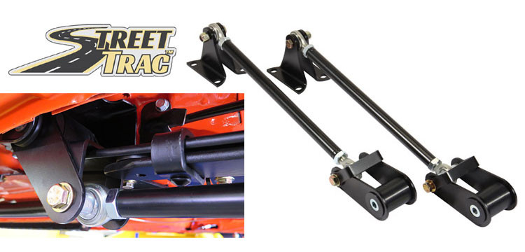 Chevrolet Nova 1962-1974 CPP Street-Trac Traction Bars - Switch Suspension