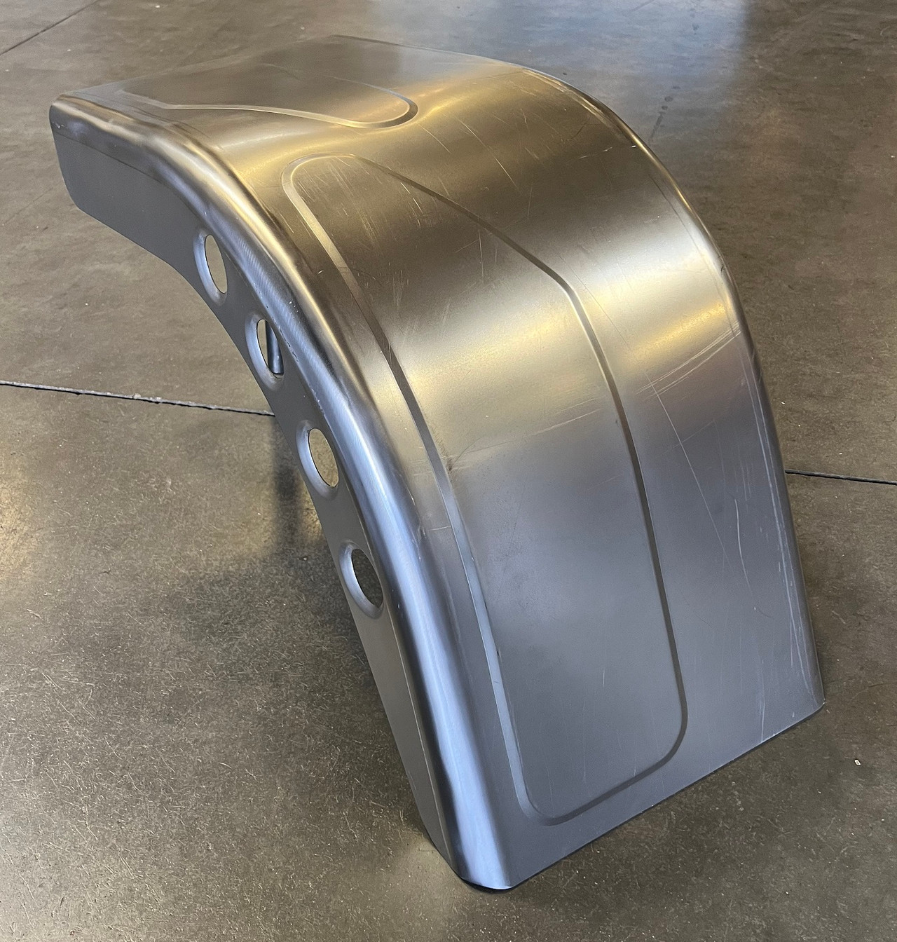 Bead Roll & Dimple Die Front Wheel Tubs - Switch Suspension
