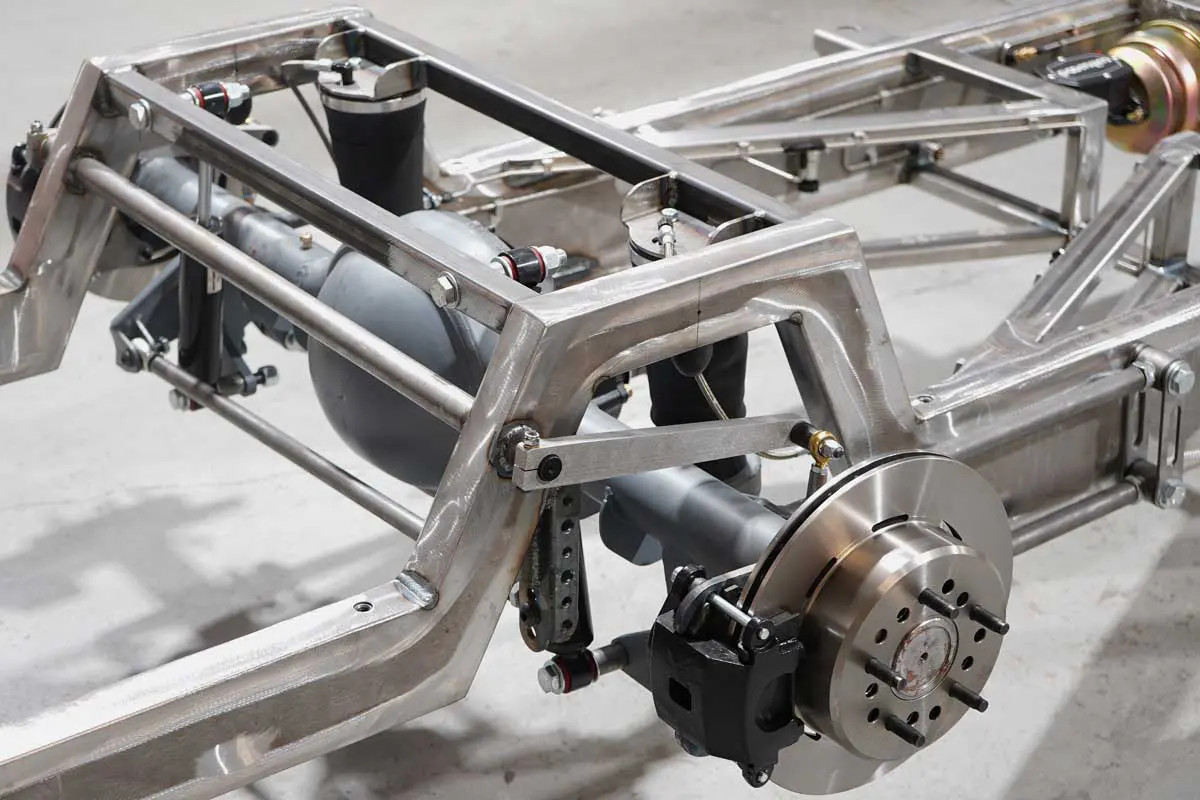 1953-1956 Ford F-100 Grounded Chassis by TCI