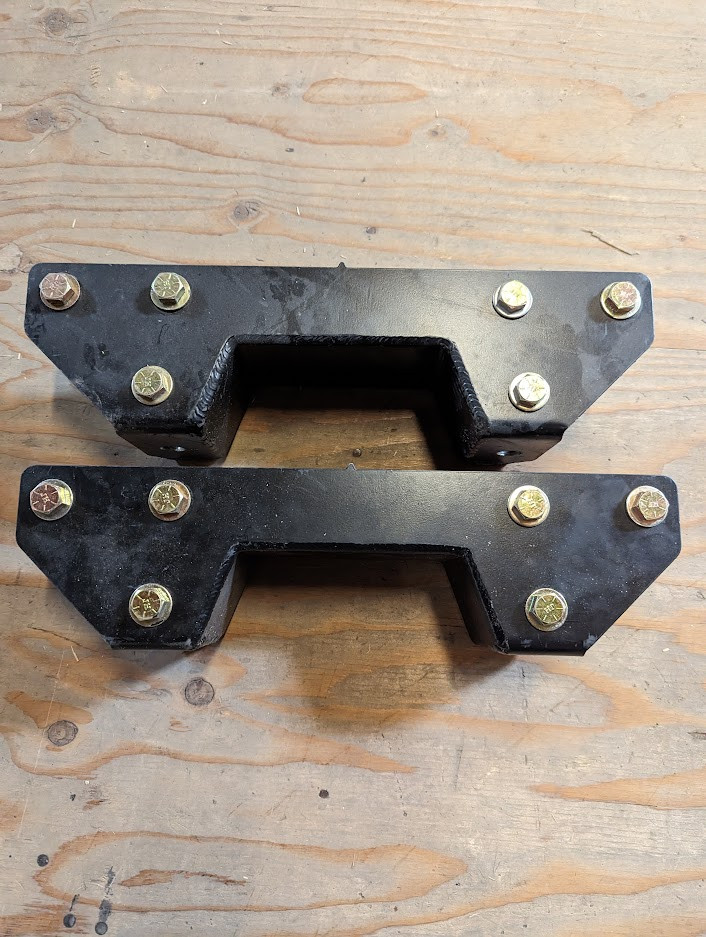 GM C-20 C-30 Pickup 1973-1991 Rear C Notch Frame Section C-Notch w ...