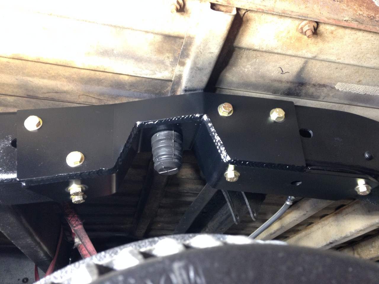 1963-1972 Chevrolet C-10 Rear Frame C-Notch - McGaughys #63167