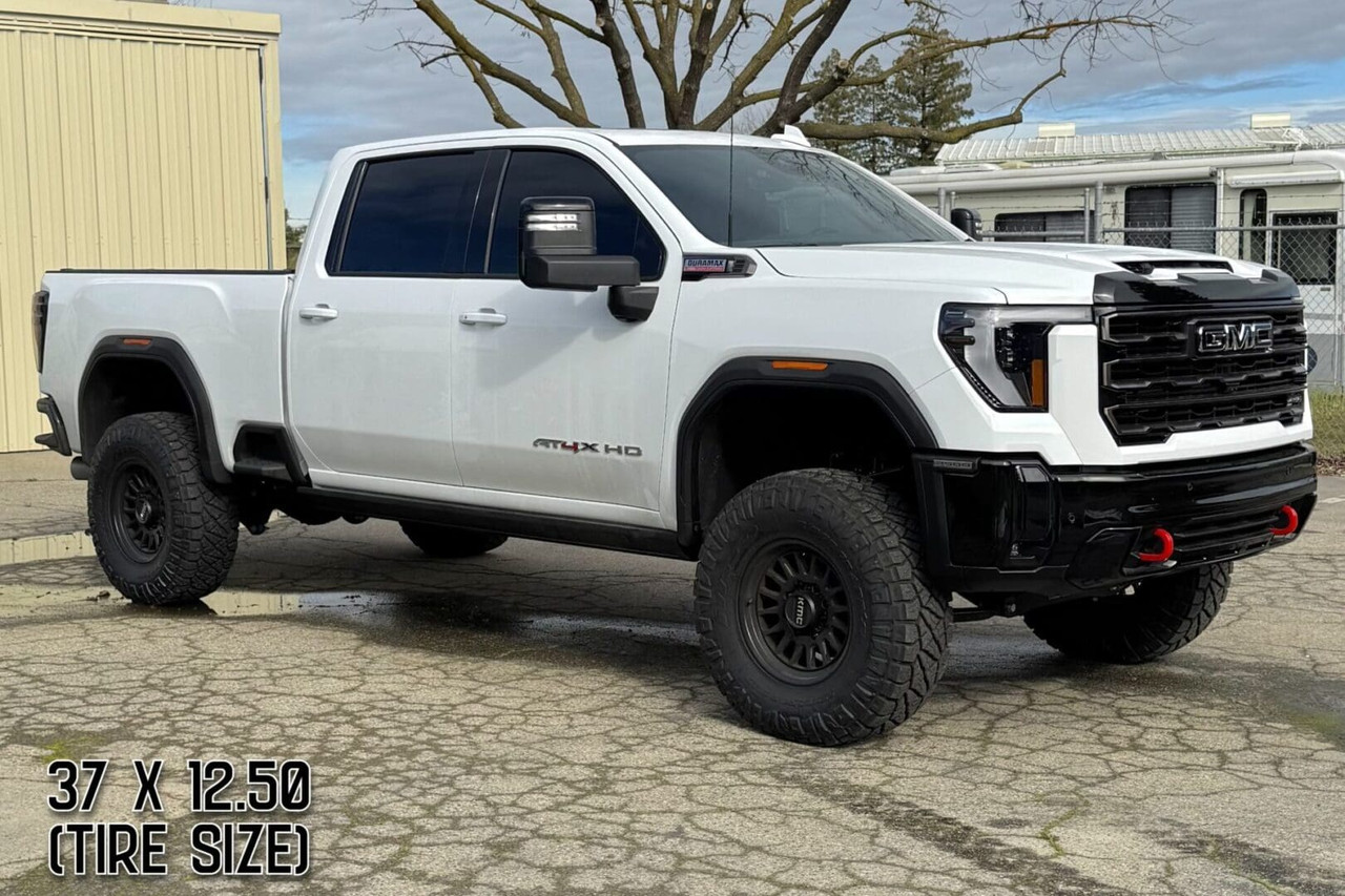 Chevrolet Silverado ZR2 2500HD 2024-2025 4" McGaughys Premium Lift Kit ...