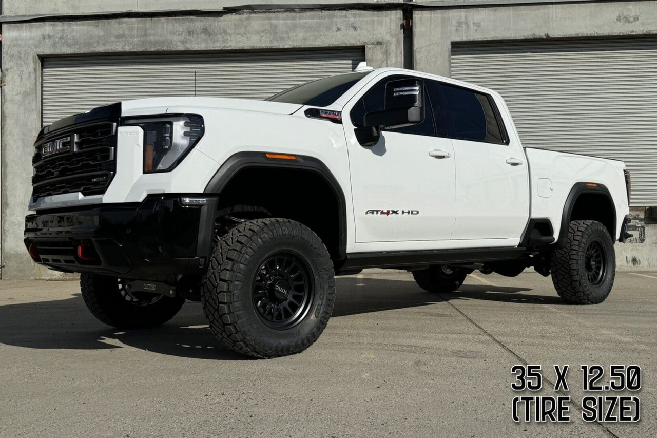 GMC Sierra AT4X 2500HD 2024-2026 4" McGaughys Premium Lift Kit - Switch ...