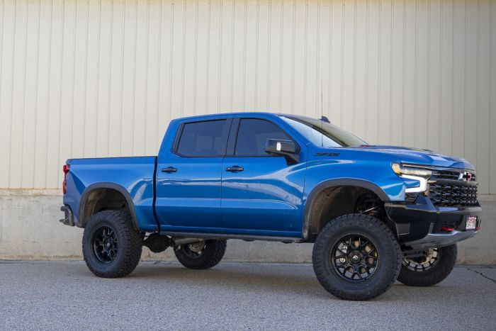 Chevrolet Silverado 1500 ZR2 2025-2026 Ready Lift 6" (6"+2") Big Lift ...