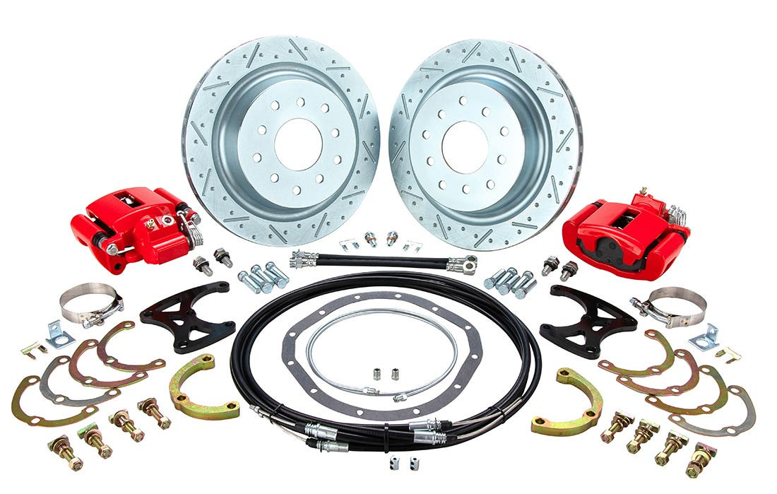 Chevrolet Impala 1958-1964 CPP 13" Rear Disc Brake Kit - Switch Suspension