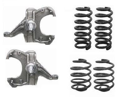 Chevrolet C-10 1963-1970 McGaughys 3.5/5 Deluxe Drop Kit - Switch ...