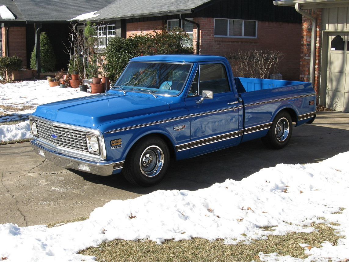 Chevrolet C-10 1963-1970 McGaughys 3.5/5 Deluxe Drop Kit - Switch ...