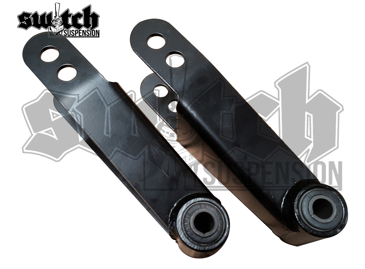 GMC Sierra 2500HD 2011-2019 2/2 Economy Drop Kit - Switch Suspension