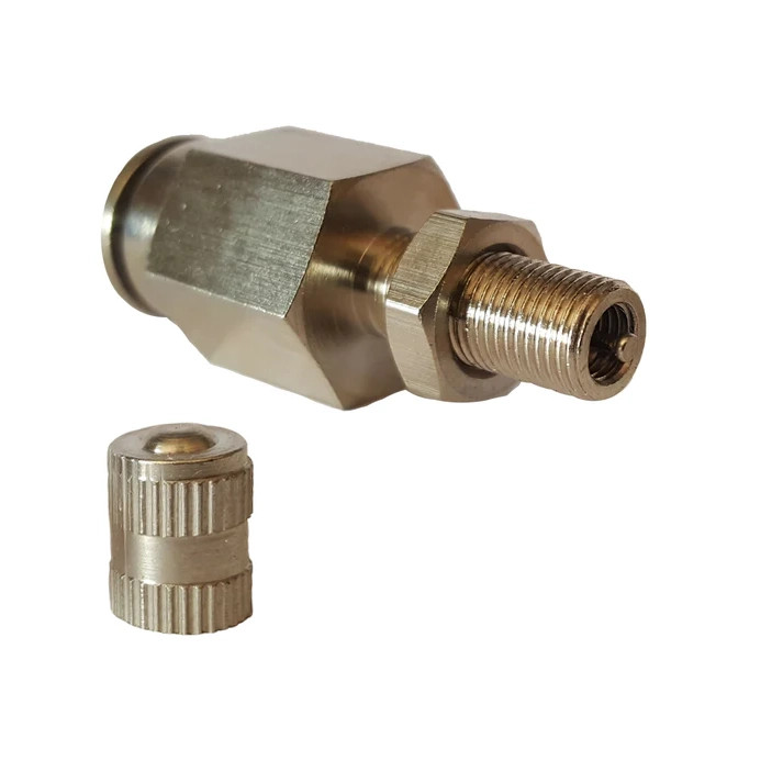 Push To Connect In Line Schrader Valve - Switch Suspension