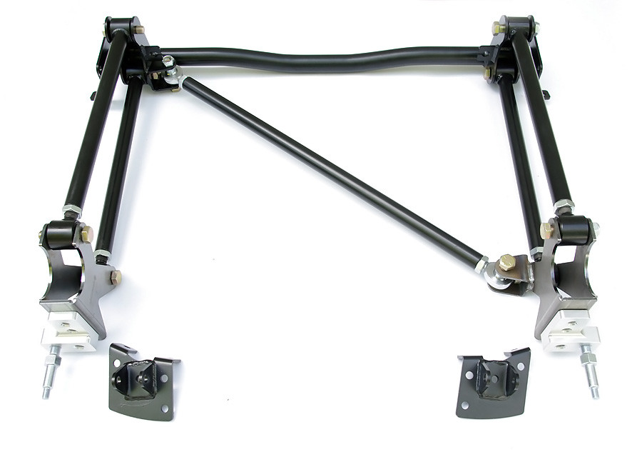 Chevrolet Bel-Air 1955-1957 Ridetech Bolt-On 4-Link System - Switch ...