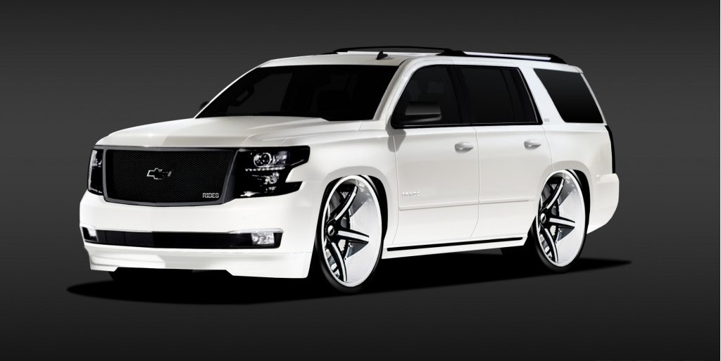 Cadillac Escalade 2wd 2015-2020 McGaughys 2/3 Deluxe Drop Kit - Switch ...