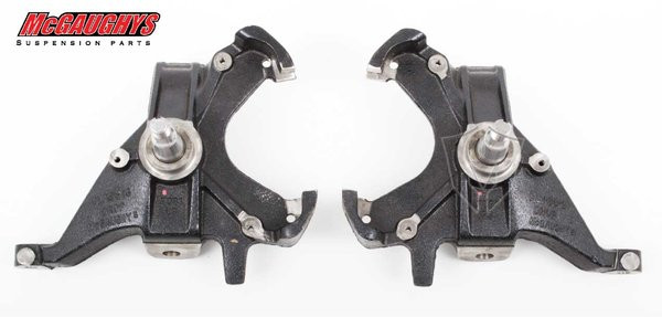 Pontiac Firebird 1970-1978 McGaughys Front 2" Drop Spindles - Switch ...