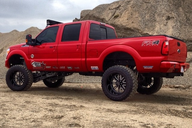 2011 F250 Leveling Kit