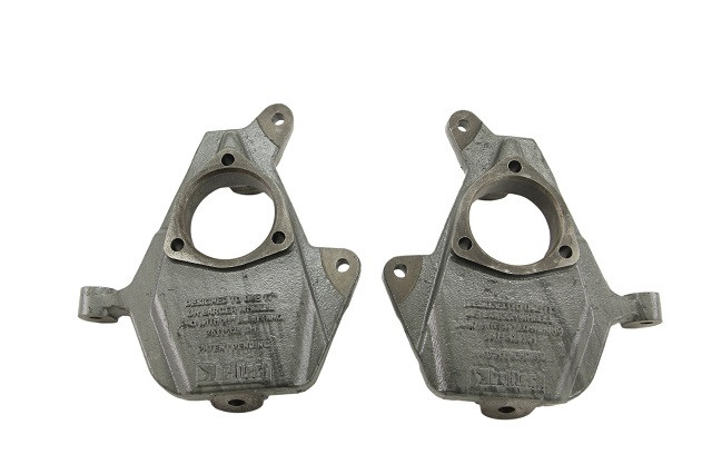 Chevrolet Tahoe 2007-2014 Belltech Front 2" Extreme Drop Spindles ...