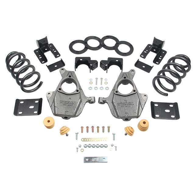 Chevrolet Silverado 1500 2wd 2016-2018 3-4 / 5-6 Belltech Drop Kit ...
