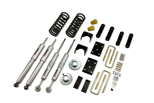 Toyota Tundra 2007-2018 2" / 4" Belltech Lowering Kit - Switch Suspension