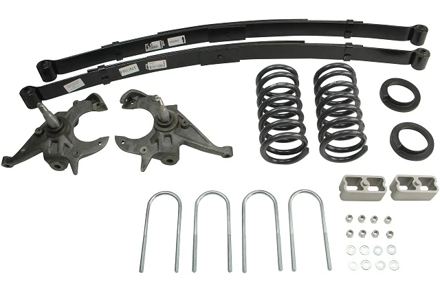 Chevrolet S-10 Blazer 1982-1995 4cyl 4" or 5"/5" Belltech Lowering Kit ...