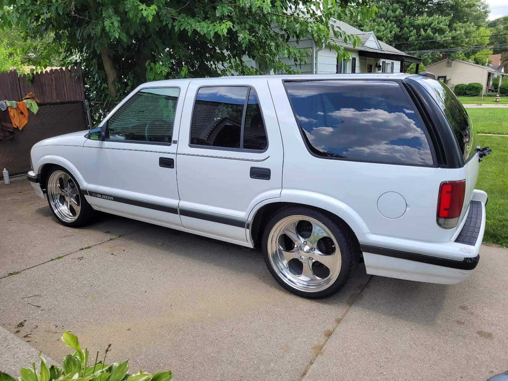 Chevrolet S-10 Blazer 1995-1997 4" or 5"/5" Belltech Drop Kit - Switch ...