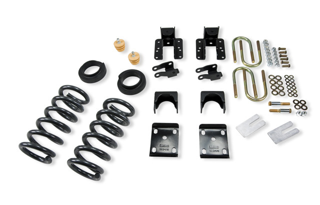 Chevrolet Silverado 1500 2wd Crew Cab 2004-2006 2-3"/4-5" Belltech Drop ...