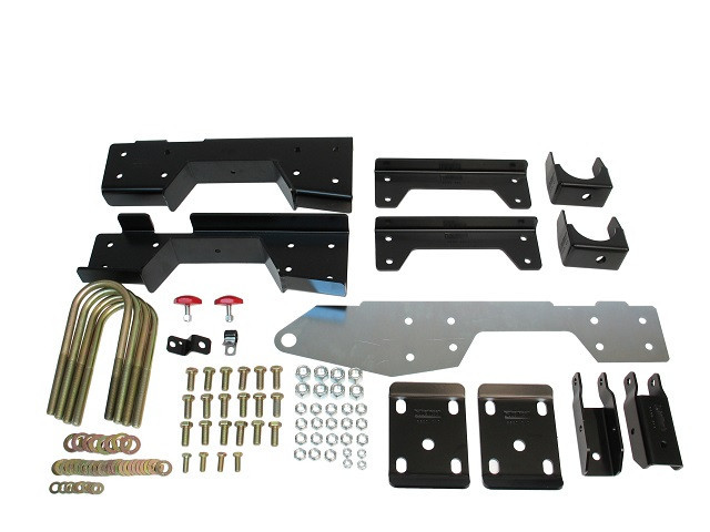 Ford F-150 1997-2003 Crew Cab Short Bed 2wd Belltech Rear 6" Drop Axle ...