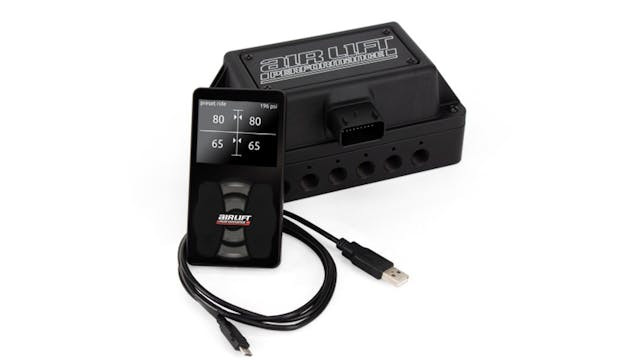 Air Lift 3P Pressure Based Digital Leveling System - Switch Suspension