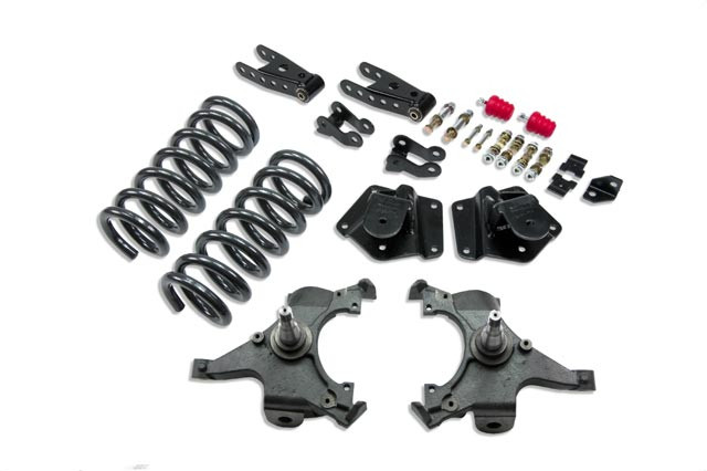 Chevrolet Tahoe 1995-1999 3"/4" Belltech Lowering Kit - Switch Suspension