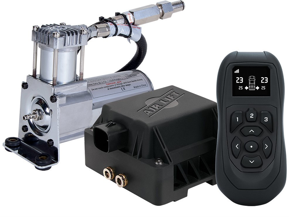 Wireless Air 2nd Generation Air Compressor Kit (Dual Path) Air Lift ...