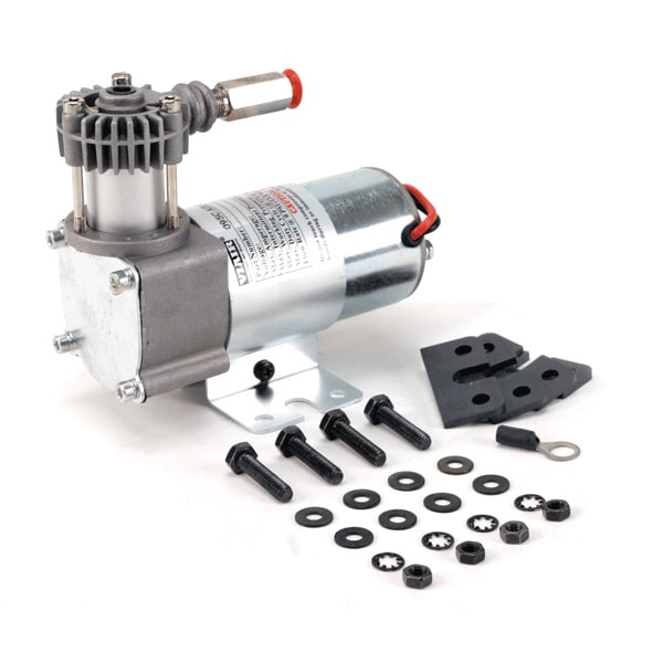 Viair 95C Compressor w/ External Check Valve & Omega Style Mounting ...