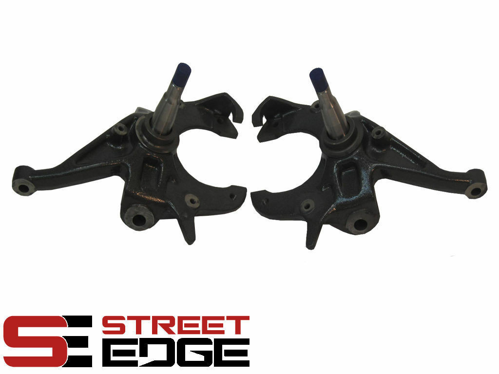 Chevrolet S-10 1982-2004 Street Edge Front 2" Drop Spindles - Switch ...