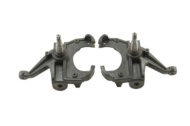 Chevrolet C-10 1963-1970 Street Edge Front 3" Drop Spindles - Switch ...