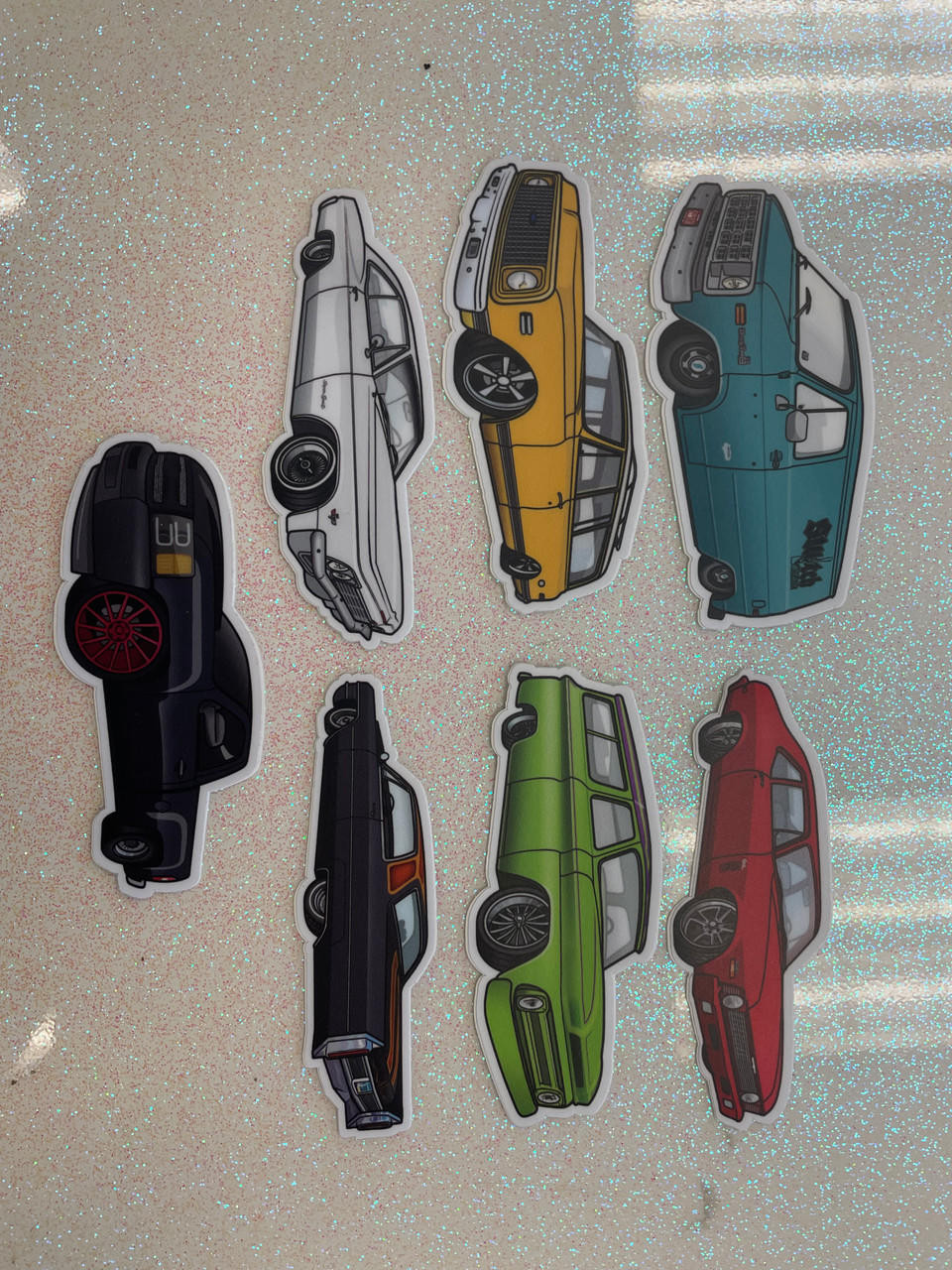 Switch Suspension "Team" Sticker Pack - Switch Suspension