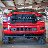 2022 Ram 2500 Leveled