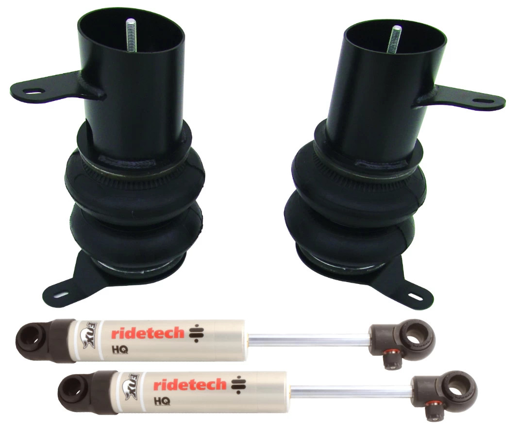 Chevrolet Bel-Air / Impala 1958-1964 Ridetech CoolRide Rear Air ...
