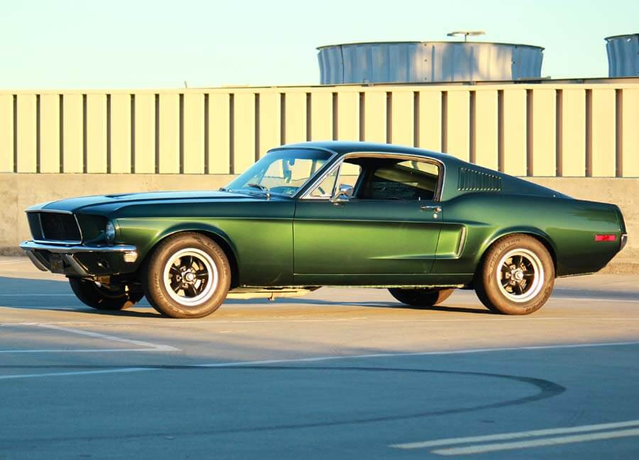 1973 Mustang Fastback Green