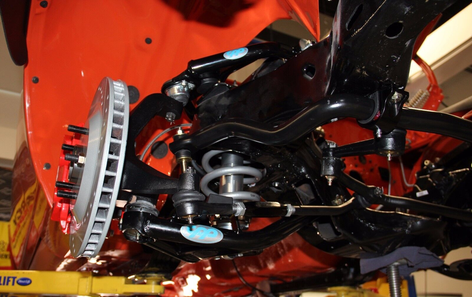 Chevrolet Camaro 1970-1981 CPP Upper and Lower Control Arm Set - Switch Suspension