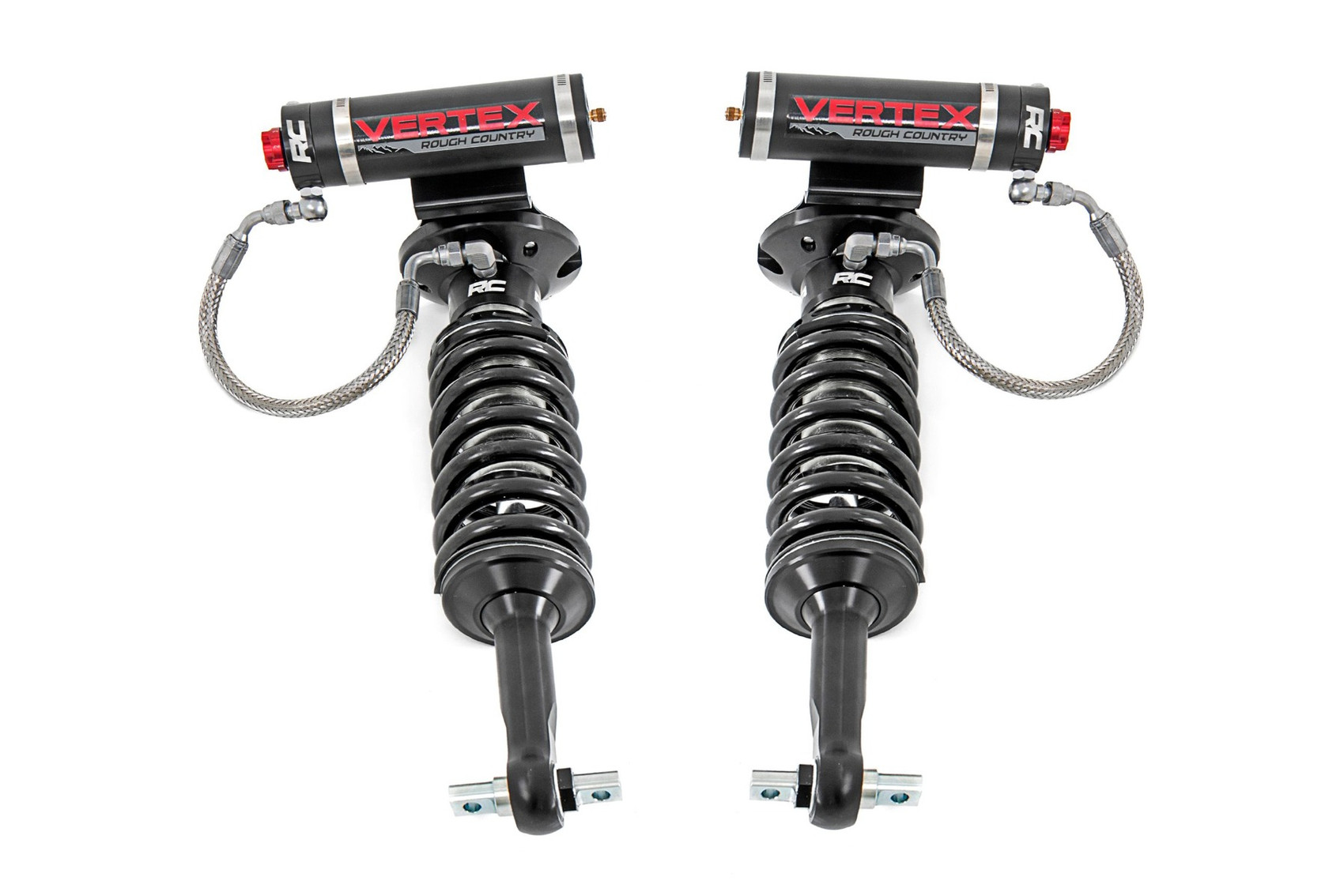 GMC Sierra 1500 2007-2018 Rough Country Vertex 2.5 Coilovers for 3.5 ...