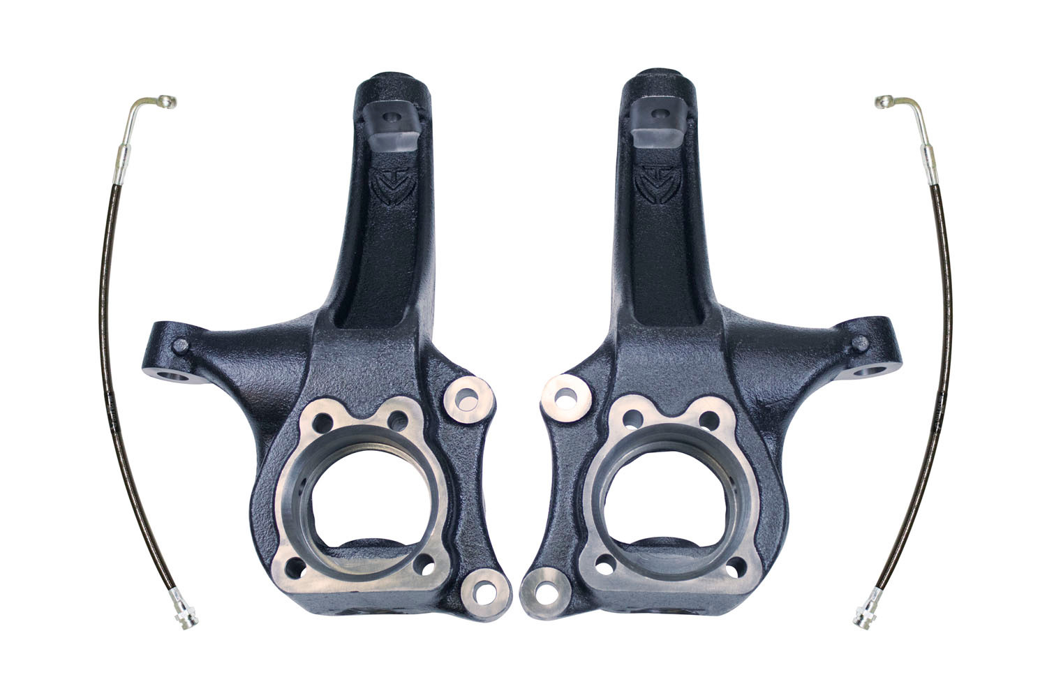 GMC Canyon 2wd 2015-2022 4" Maxtrac Lift Spindles - Switch Suspension