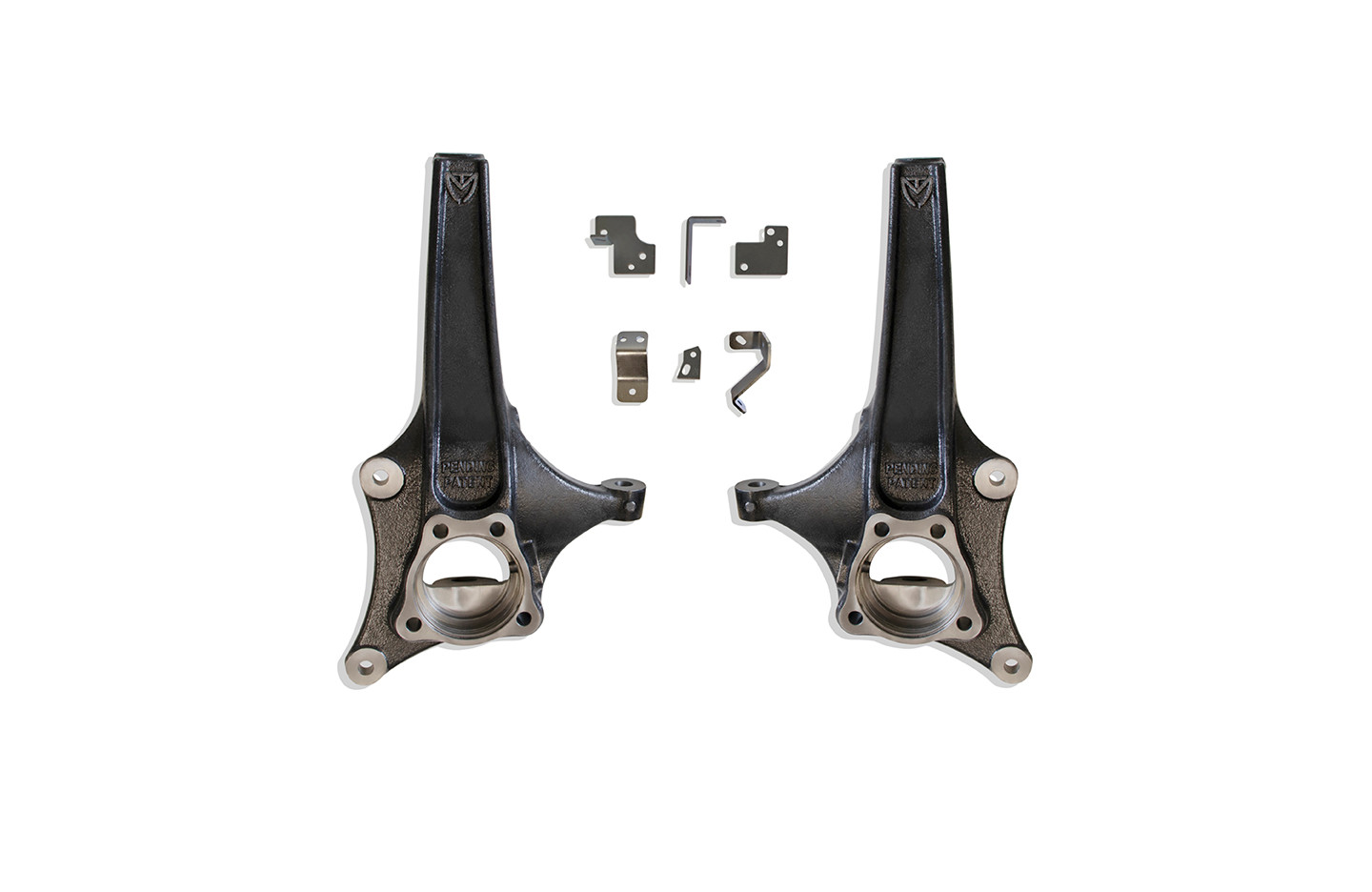 Chevrolet Silverado 1500 2wd 2019-2026 3.5" Maxtrac Lift Spindles ...