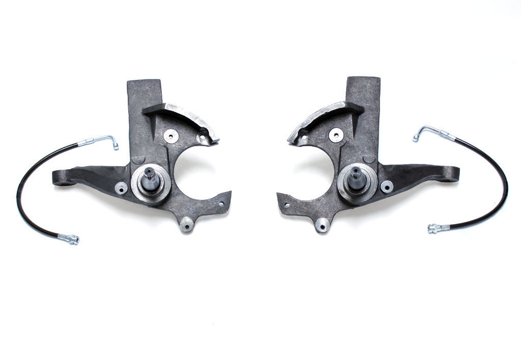Chevrolet S-10 2wd 1982-2004 3" Maxtrac Lift Spindles - Switch Suspension