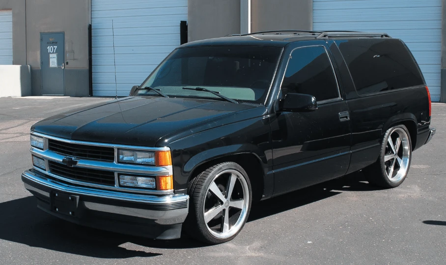 GMC Yukon ( 2 Door ) 1995-1999 4" or 5"/5.5" Lowering Kit - Switch ...