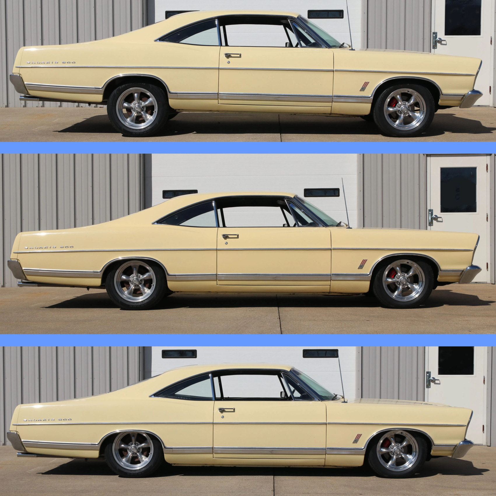 Ford Fullsize 1965-1972 Ridetech Front Shockwave System - Switch Suspension