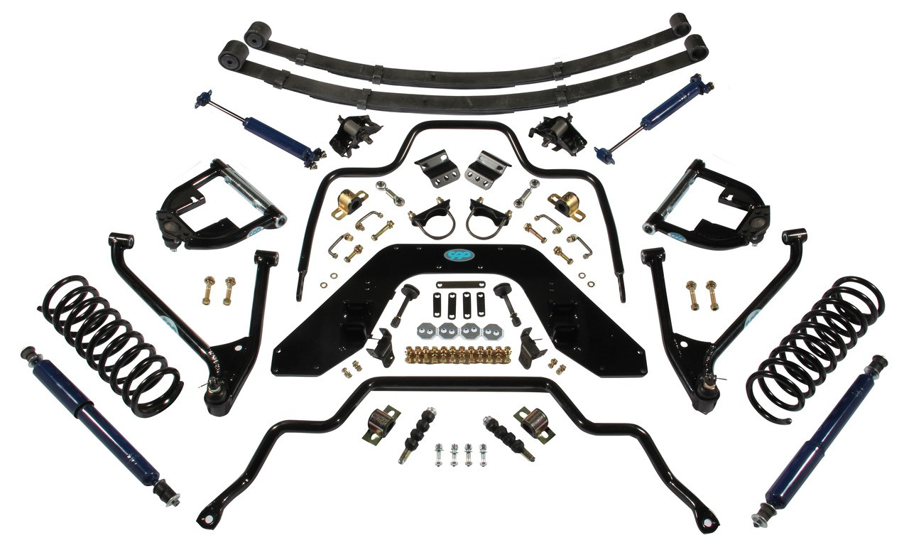 Ford Mustang 1964-1966 CPP Stage 1 Pro Touring Suspension Kit - Switch ...