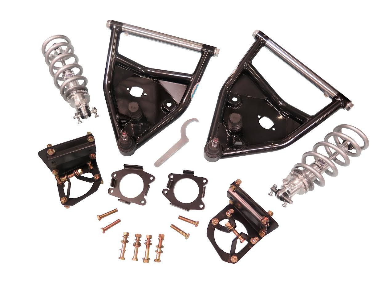 Chevrolet C-10 1963-1987 CPP Front Coilover Conversion Kit w/ Tubular ...