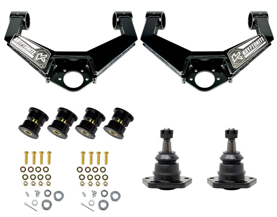 GMC Sierra 2500HD 2011-2019 Kryptonite Upper Control Arm Kit - Switch ...