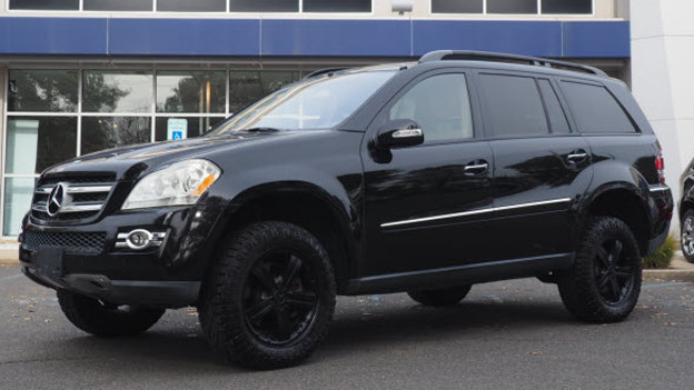 Mercedes Benz GL 2006-2015 W/Factory Air Ride Adaptive Suspension Lift ...