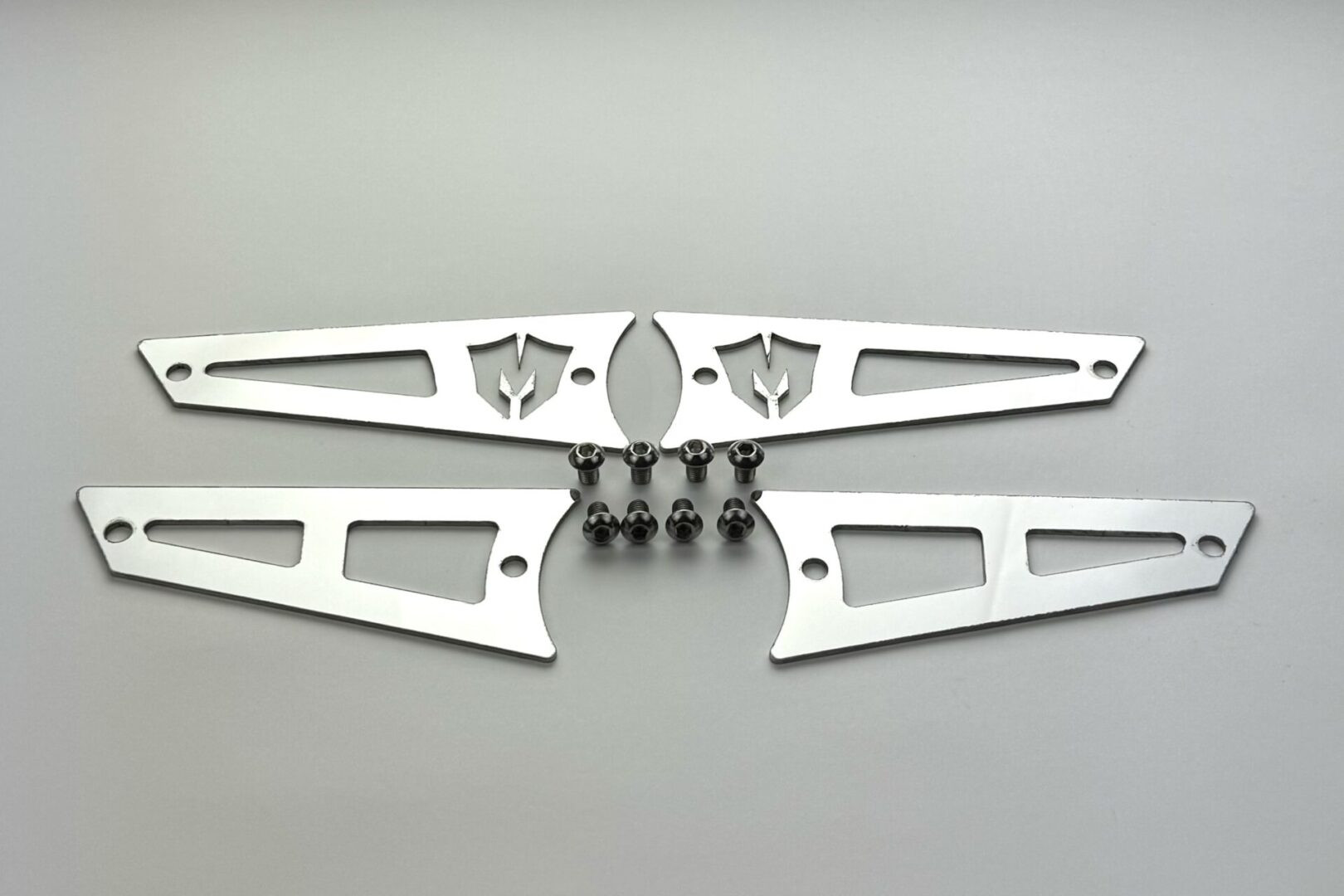 Chevrolet Silverado 2500HD/3500HD 2011-2019 McGaughys Stainless Steel ...